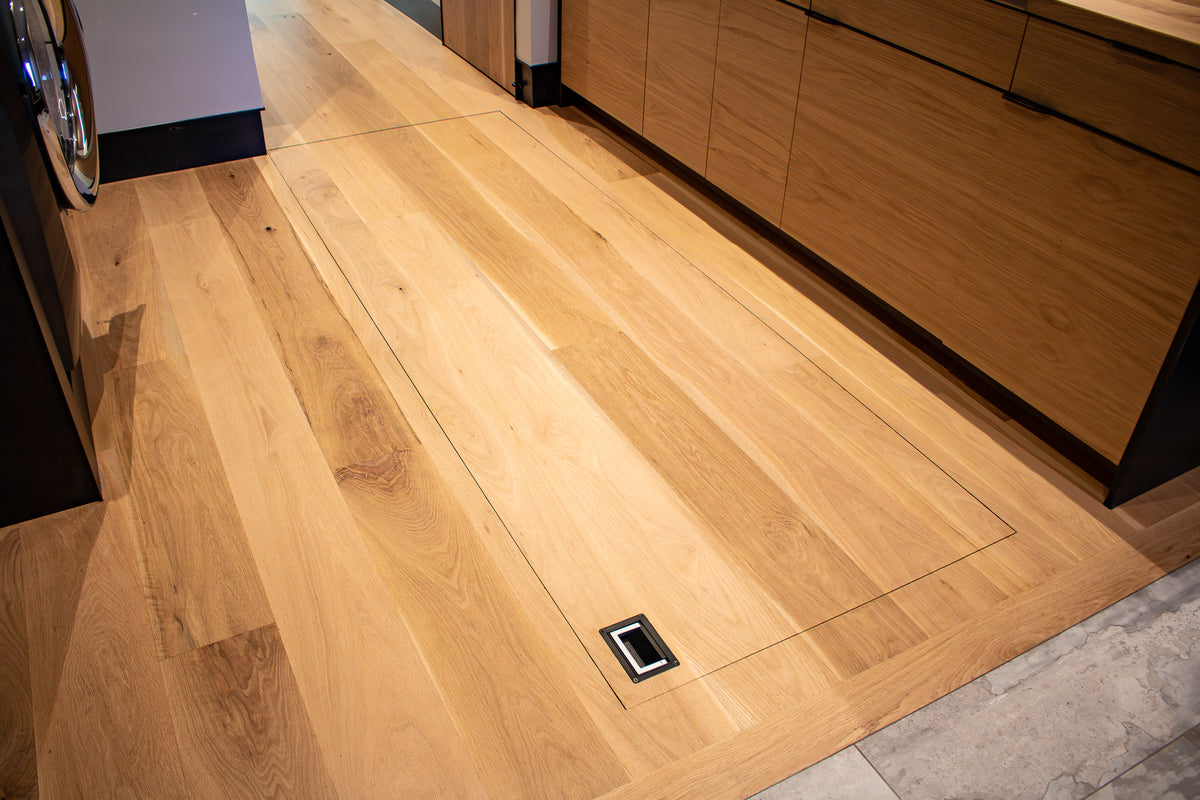 Floor Door Hinge System – Brandner Design